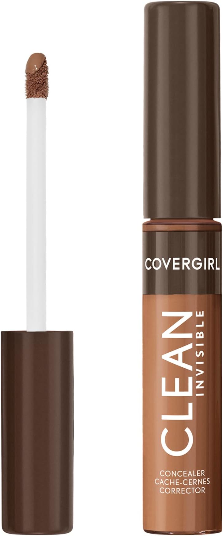 Amazon.com : Covergirl Clean Invisible Concealer, Lightweight ...