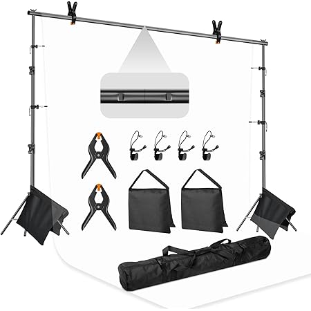 Amazon.com : LimoStudio (Heavy Duty) 12.4 ft. Wide x 10 ft. Tall ...