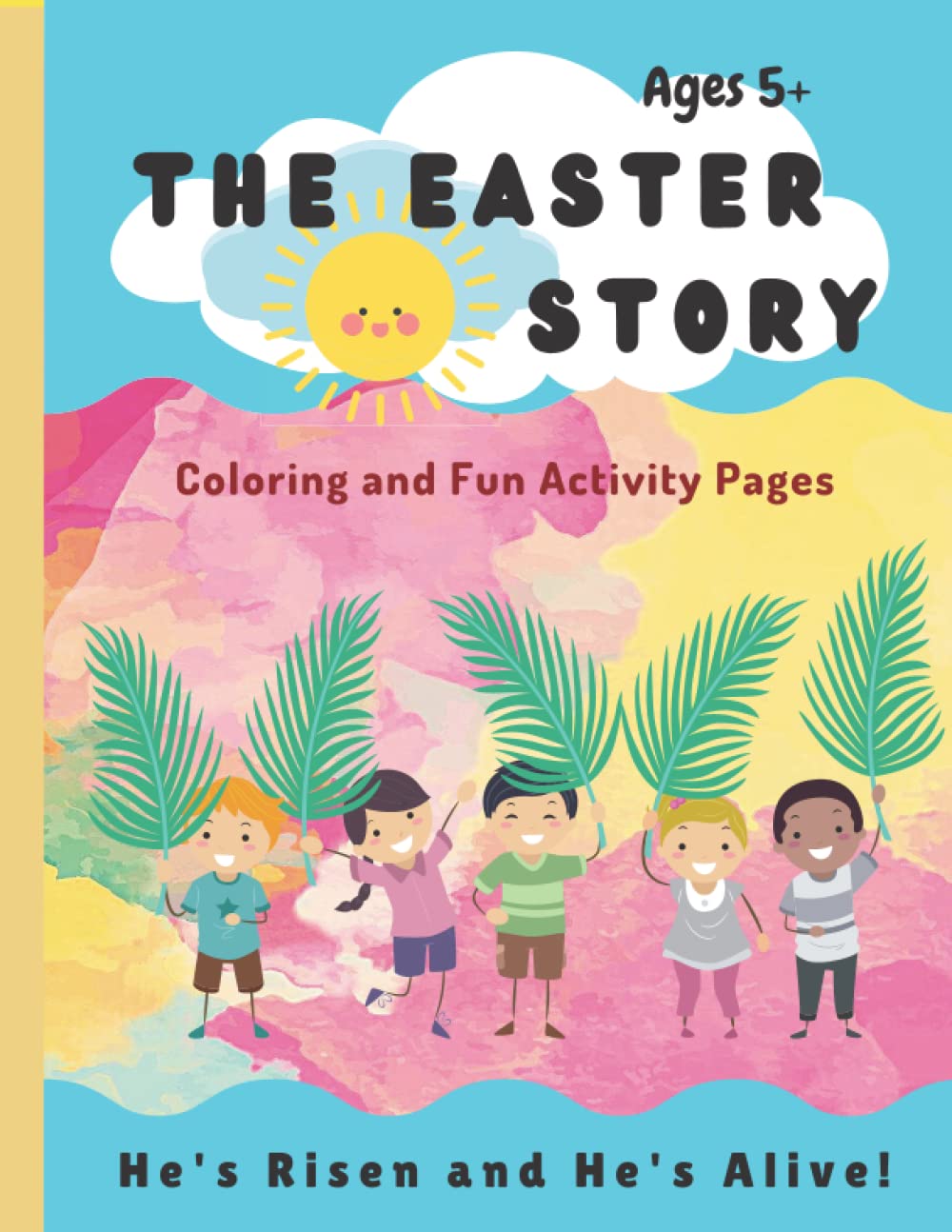 The Real Story Of Easter And Activity Book For Kids | Desertcart INDIA