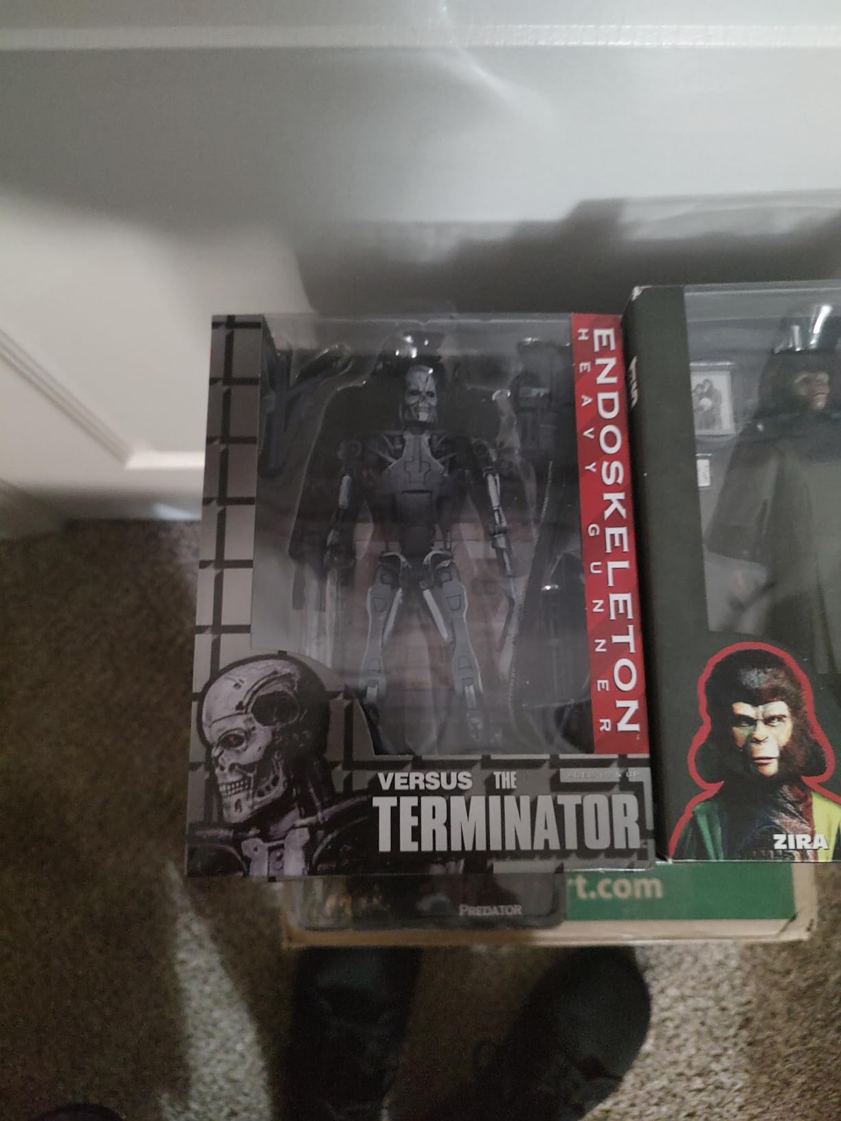 Amazon.com: NECA Robocop vs Terminator (93' Video Game) 7" Series 1 ...