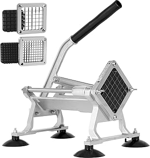 Vevor Electric French Fry Cutter With 6mm 9mm 13mm And 8 Wedge Blade ...