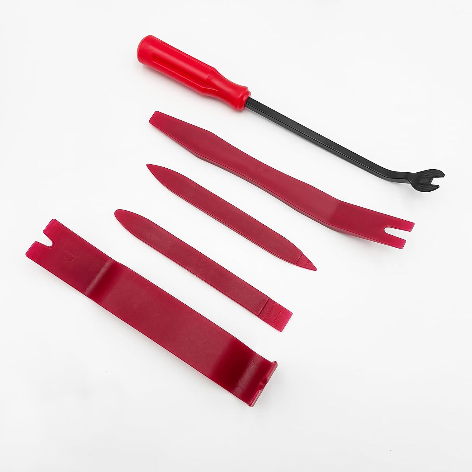 Amazon.com: Sylvil 5 PCS Auto Trim Removal Tool Kit, No Scratch Plastic ...