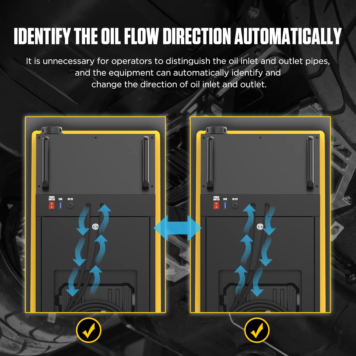 Transmission Oil Flow Through Inside The Fuel Efficient 9 Speed