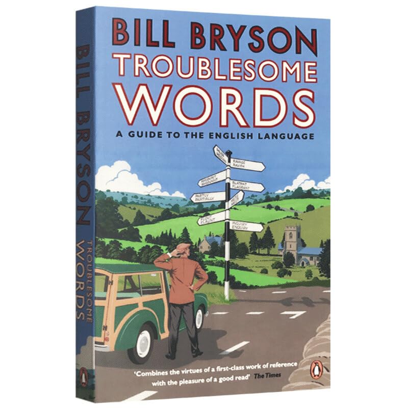 Buy Bryson’s Dictionary of Troublesome Words Bill Bryson Original ...