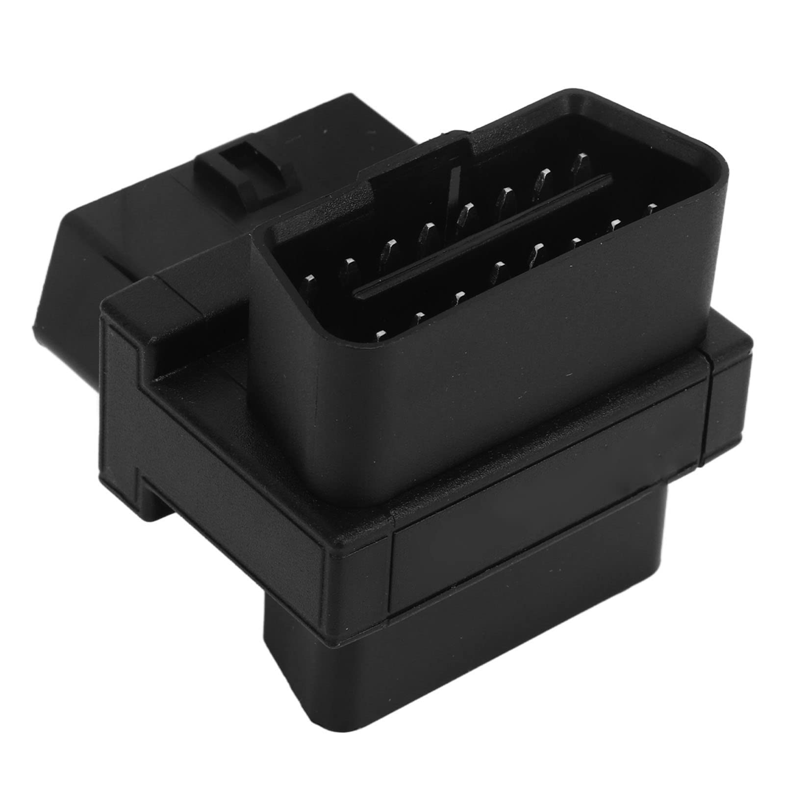 OBD Splitter Connector, Durable Portable Easy Use ABS OBD2 16 Pin ...