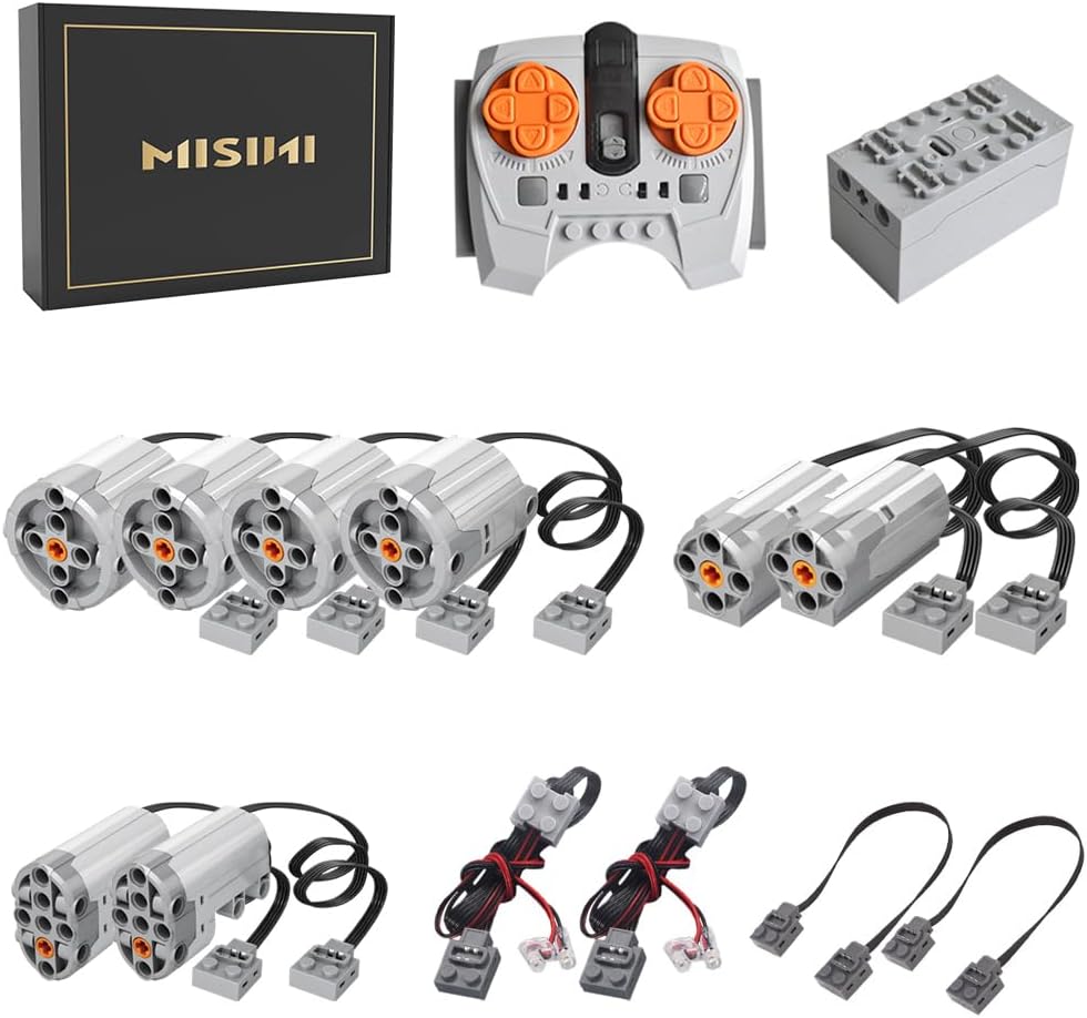 MISINI 14 Pieces of Science and Technology Power Function Kit ...