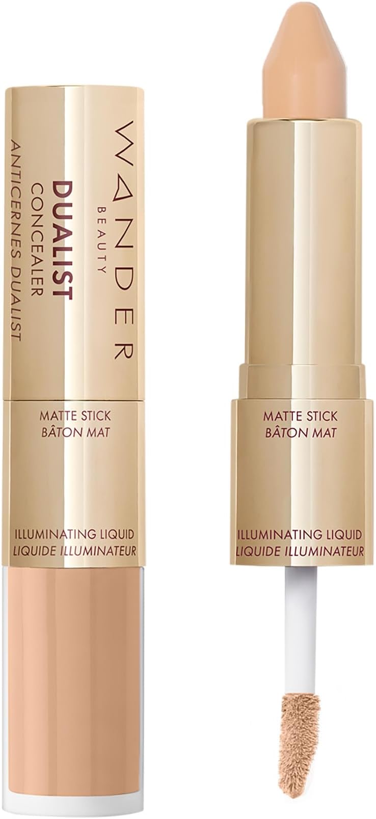 Amazon.com : Wander Beauty Flash Focus Hydrating Foundation Stick Tan ...