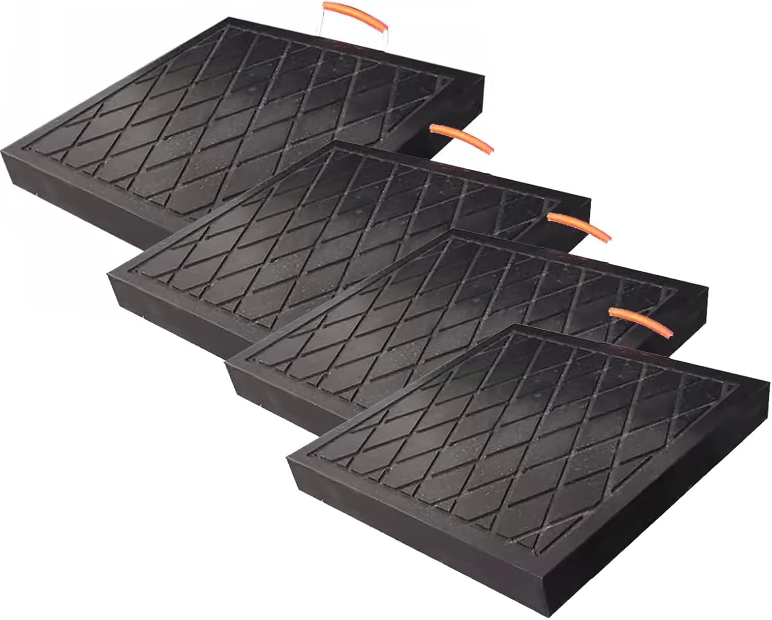 Portable Outrigger Pads for Crane Jacks and Bucket Trucks, High Density ...