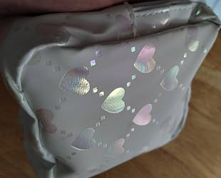 Amazon.com: Likesing Pink Period Bag Pouch, Leather Sanitary Napkin ...