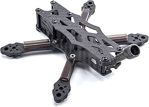 Amazon.com: EXAXEXO RC Racing FPV Drone Frame Kit Mini Drone 3inch 150mm 150 / 4inch 195mm 195 ...