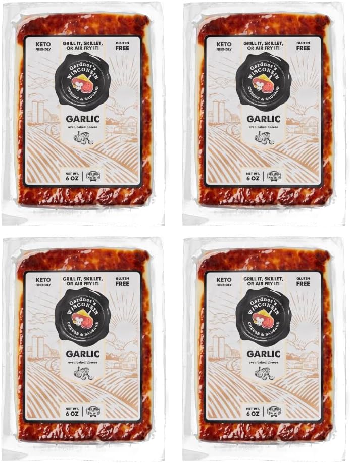 Amazon.com: Gardner's Wisconsin Cheese and Sausage, 4 Pack of Oven ...