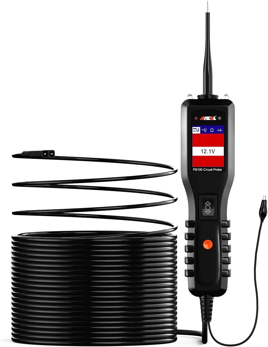 ANCEL PB100 Circuit Tester Auto Durchgangsprüfer Power Probe Set ...