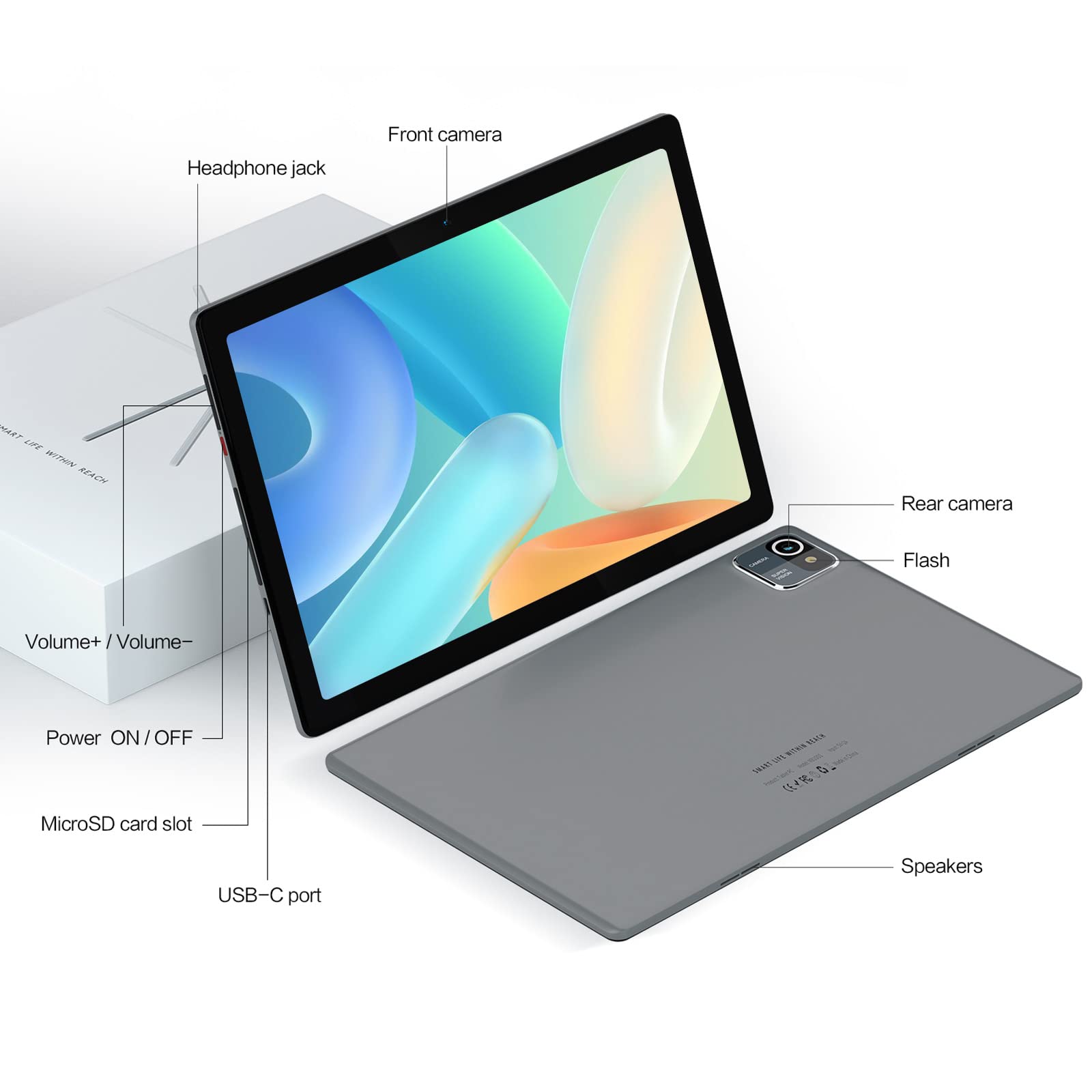 Cheerjoy Android 12 Tablet 10 inch,2GB RAM 32GB ROM, Android Tablet ...