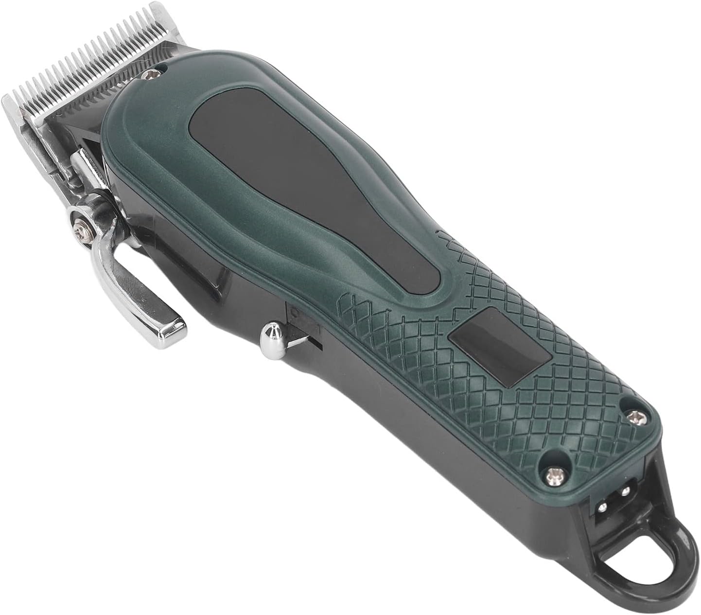 Hair Trimmer, Professional Cordless Rechargeable Hair Clipper and ...