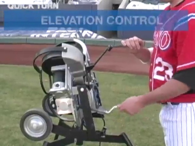 Watch Sports Attack Junior Hack Attack Baseball Pitching Machine on ...