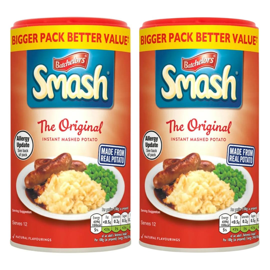Instant Mash Bundle with Smash Original Mash Potato, 360g (2 Pack ...