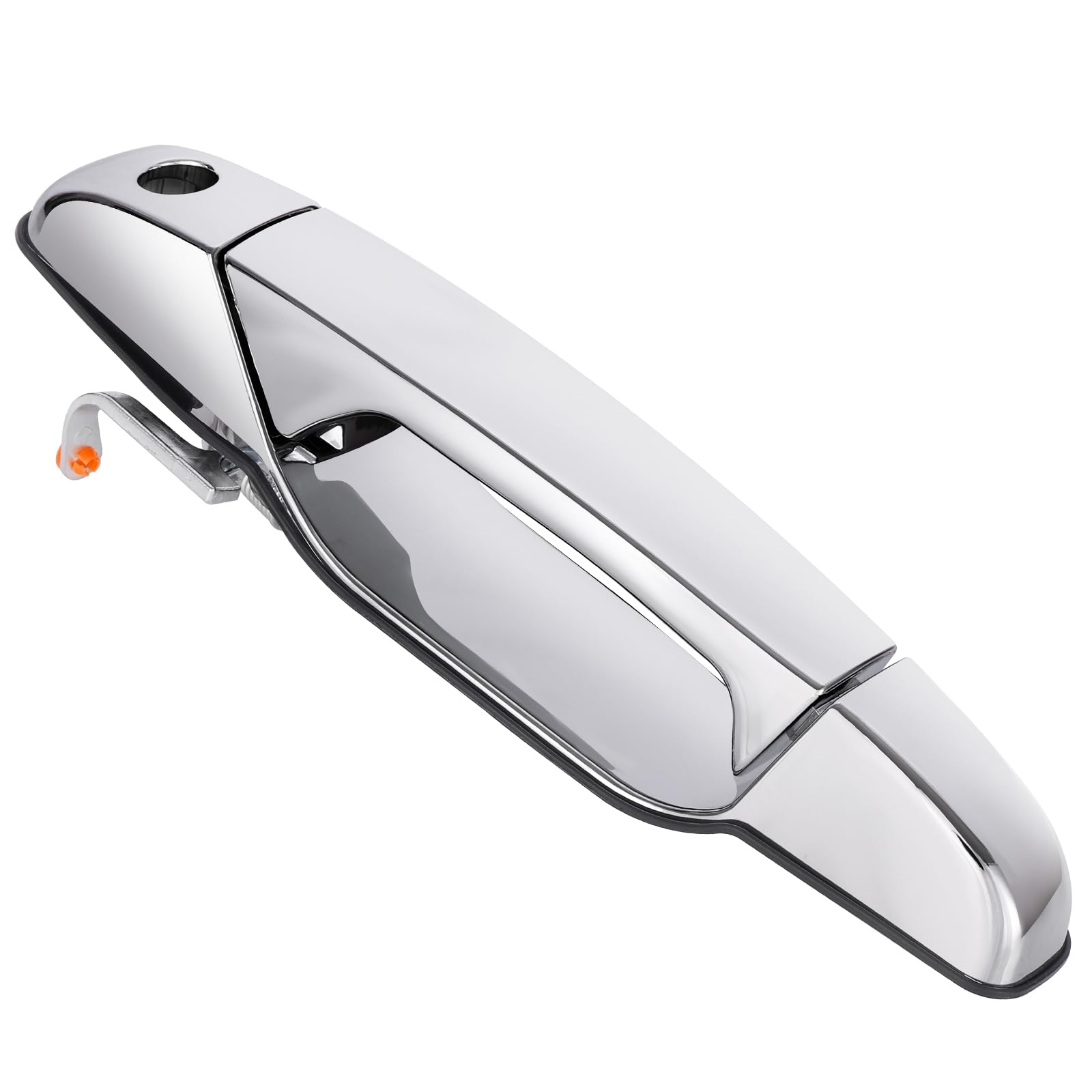 Amazon.com: Exterior Chrome Door Handle Front Left Driver Side ...