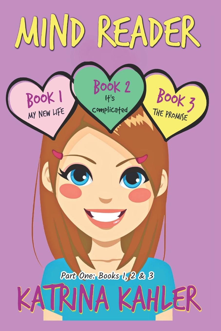 Mind Reader - Part One : Books 1, 2 & 3: Books for Girls: Kahler ...