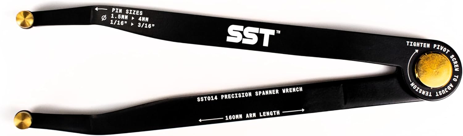 SST - Precision Spanner Wrench - for Obscure Hardware & Fasteners ...