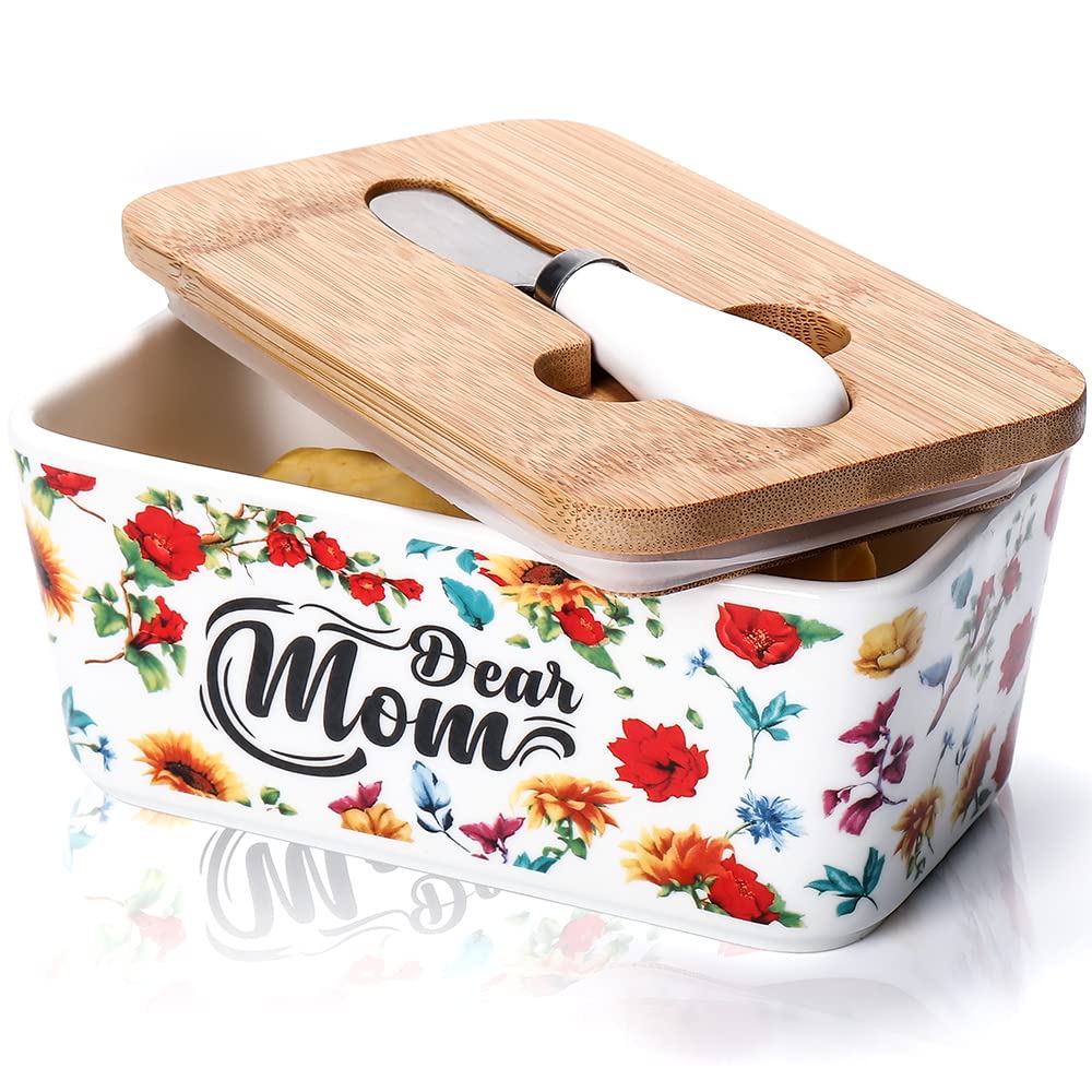 HAYATTEE Gifts for Mom Birthday Gifts for Mom Gifts for Women Dear Mom ...