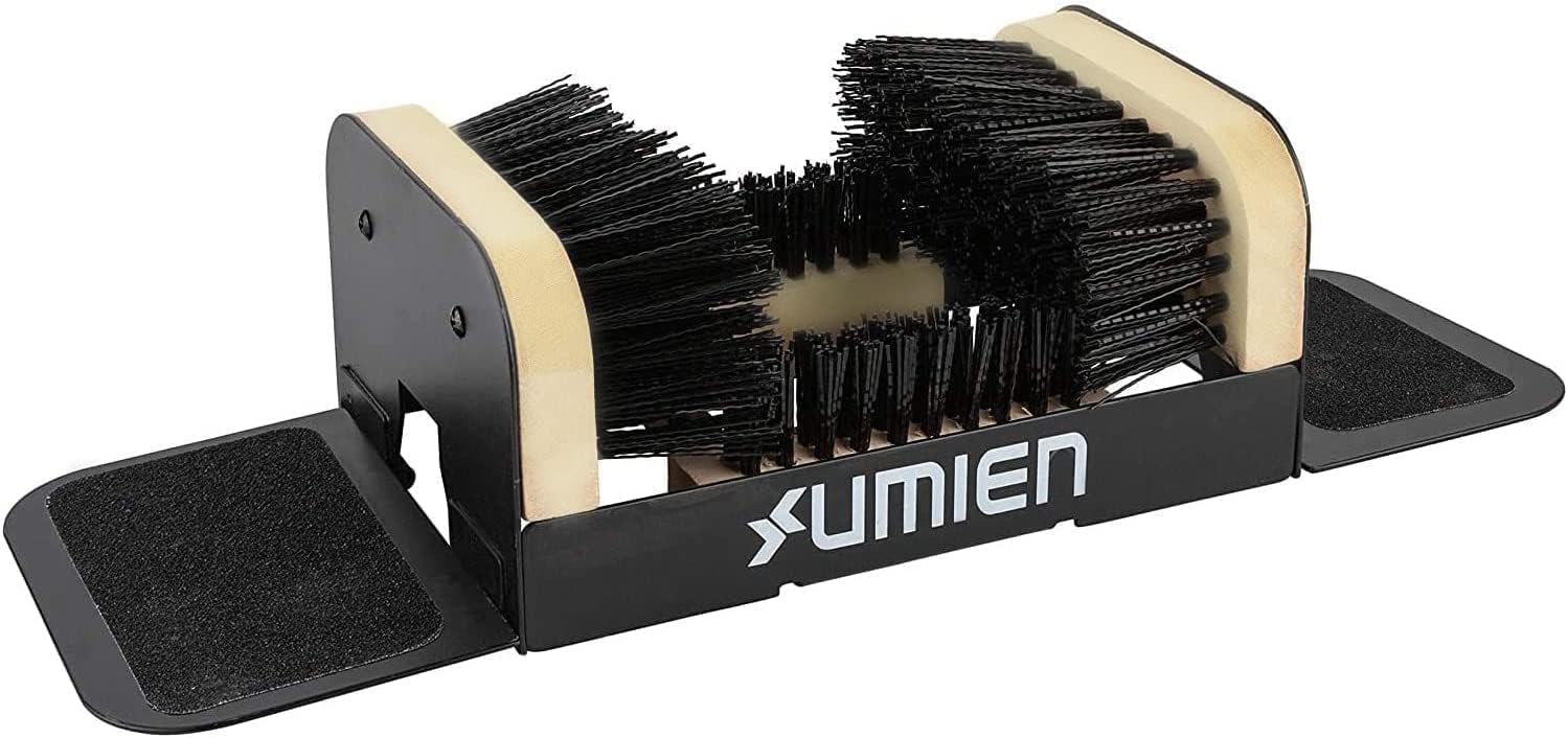 UMIEN Boot Scraper Brush Outdoor - Deluxe Folding Boot Cleaner Scrubber ...