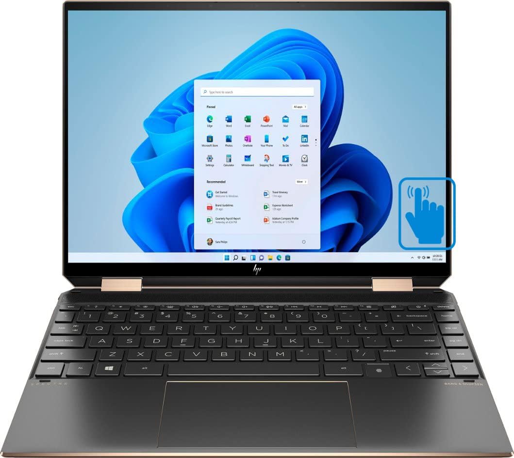 Amazon.com: HP Spectre x360 14-ea1023dx Home & Business 2-in-1 Laptop ...