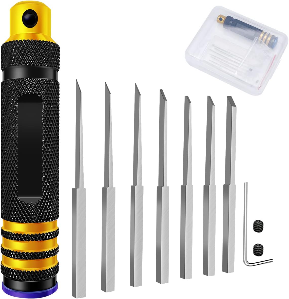 Narex Chisels - 8105 Bevel Edged Chisel 3mm : Amazon.co.uk: DIY & Tools