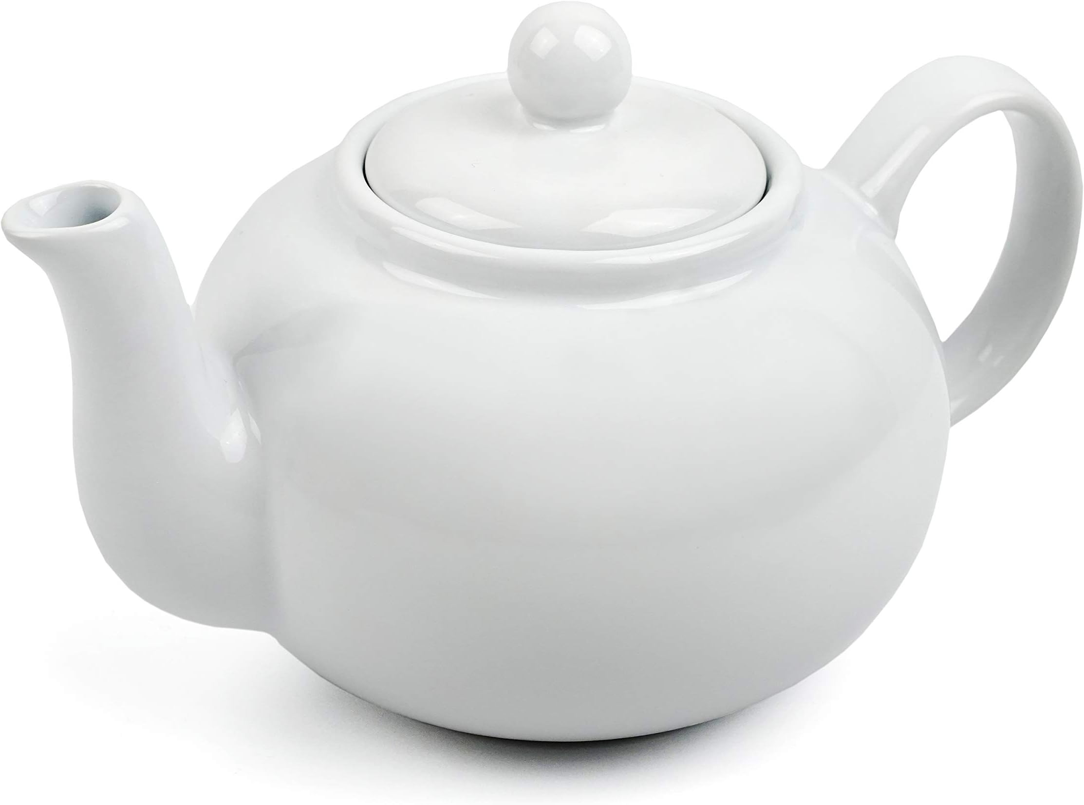 Amazon.com | Amsterdam 6-Cup Teapot, White: Tea Pot: Teapots
