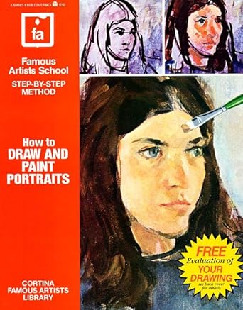Amazon | How to Draw and Paint Portraits (Famous Artists School : Step ...