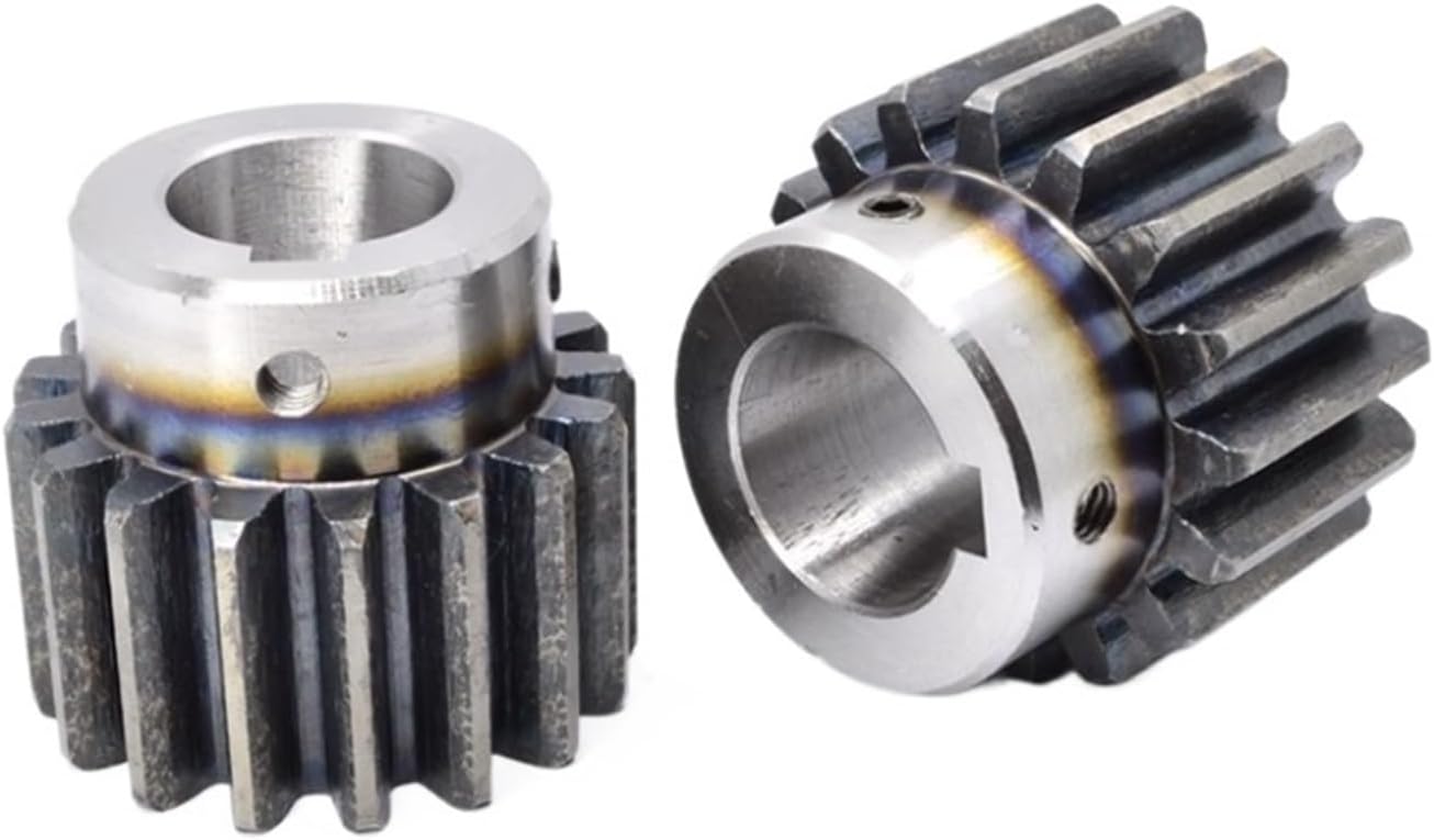 Amazon.com: PIGENE Gear Teeth Spiral Bevel Gear 1pcs 25 Teeth 2.5M Spur ...