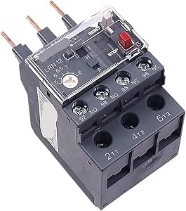 Amazon.com: AVXANKTG Three-Phase Thermal Overload Relay 380v ...