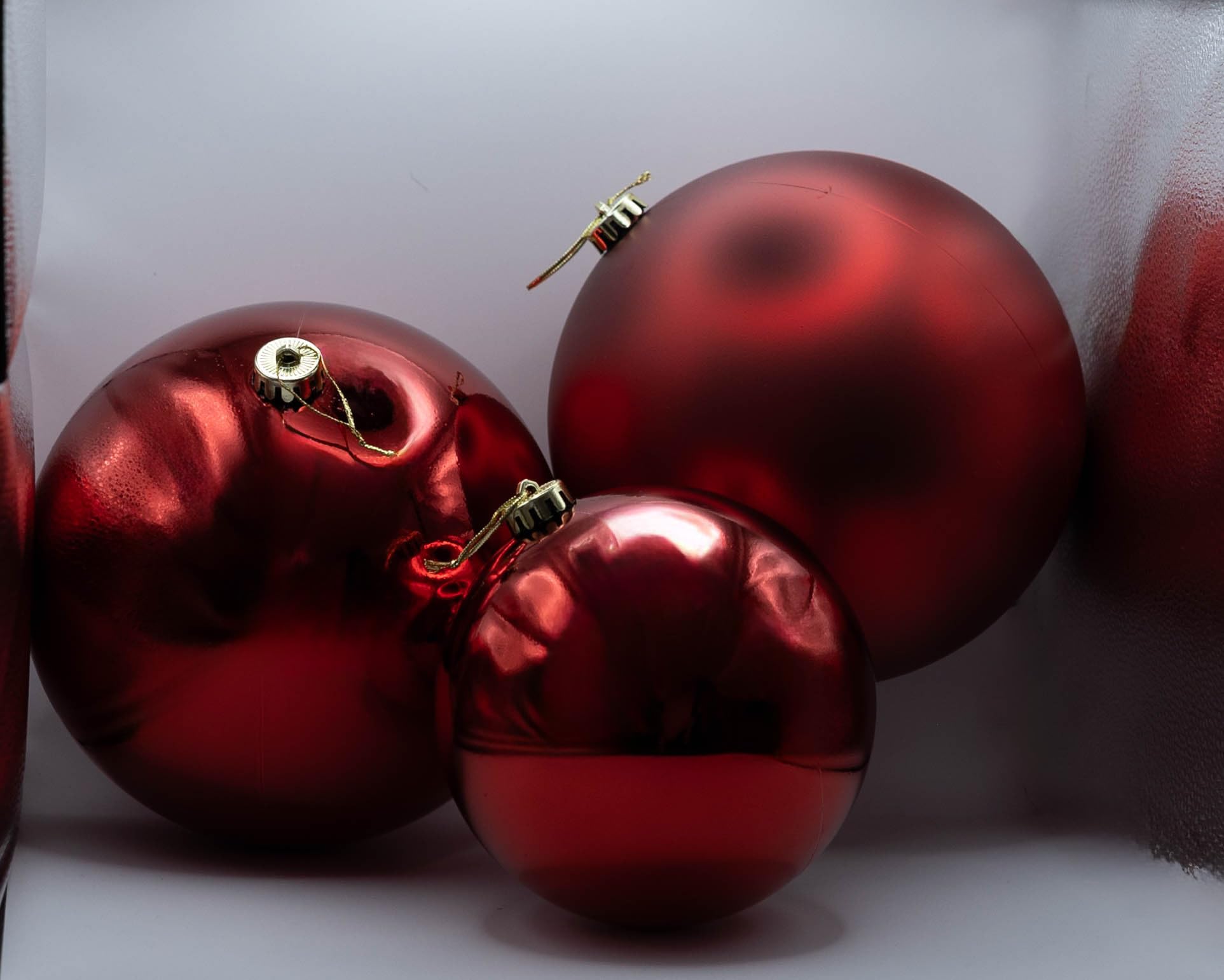 Amazon.com: Christmas Ball Ornaments Set, 8 Inch, 6 Inch Large, Extra ...