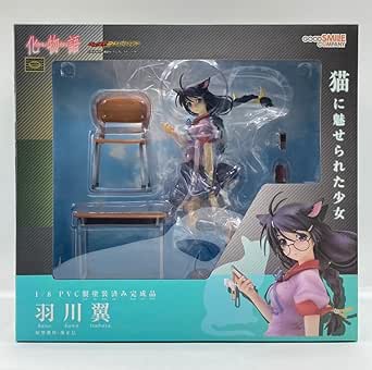 Amazon.co.jp: Bakemonogatari Tsubasa Hanagawa 1/8 Scale Figure : Hobbies