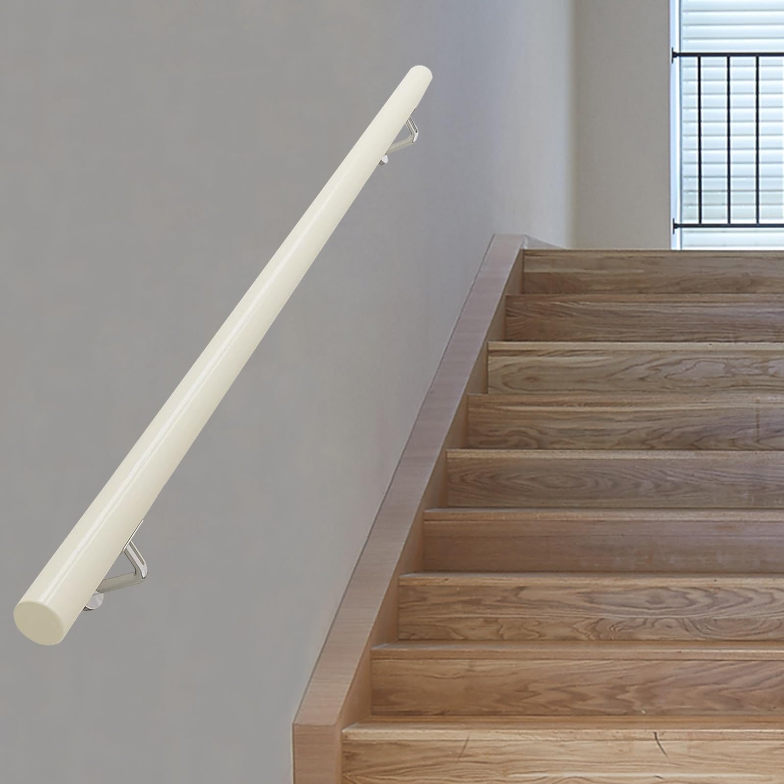 Amazon.com: DMCHENGMA 5ft/6ft/7ft/8ft/10ft/14ft/15ft Staircase Handrail ...