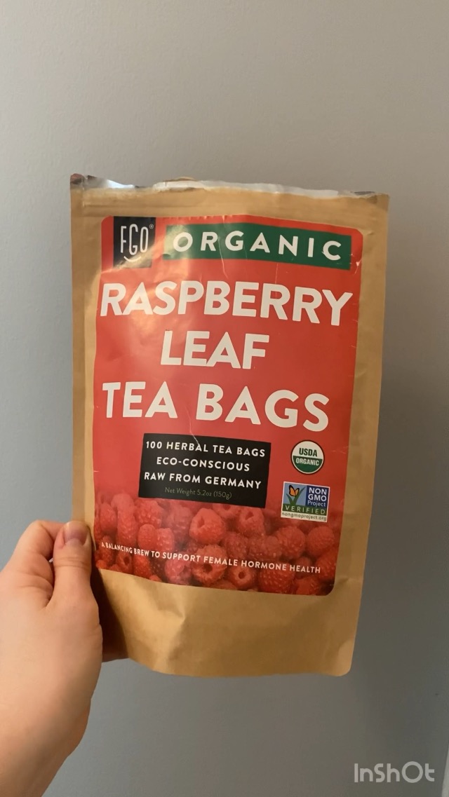 Watch The Red Raspberry leaf tea everyone is talking about! on Amazon Live