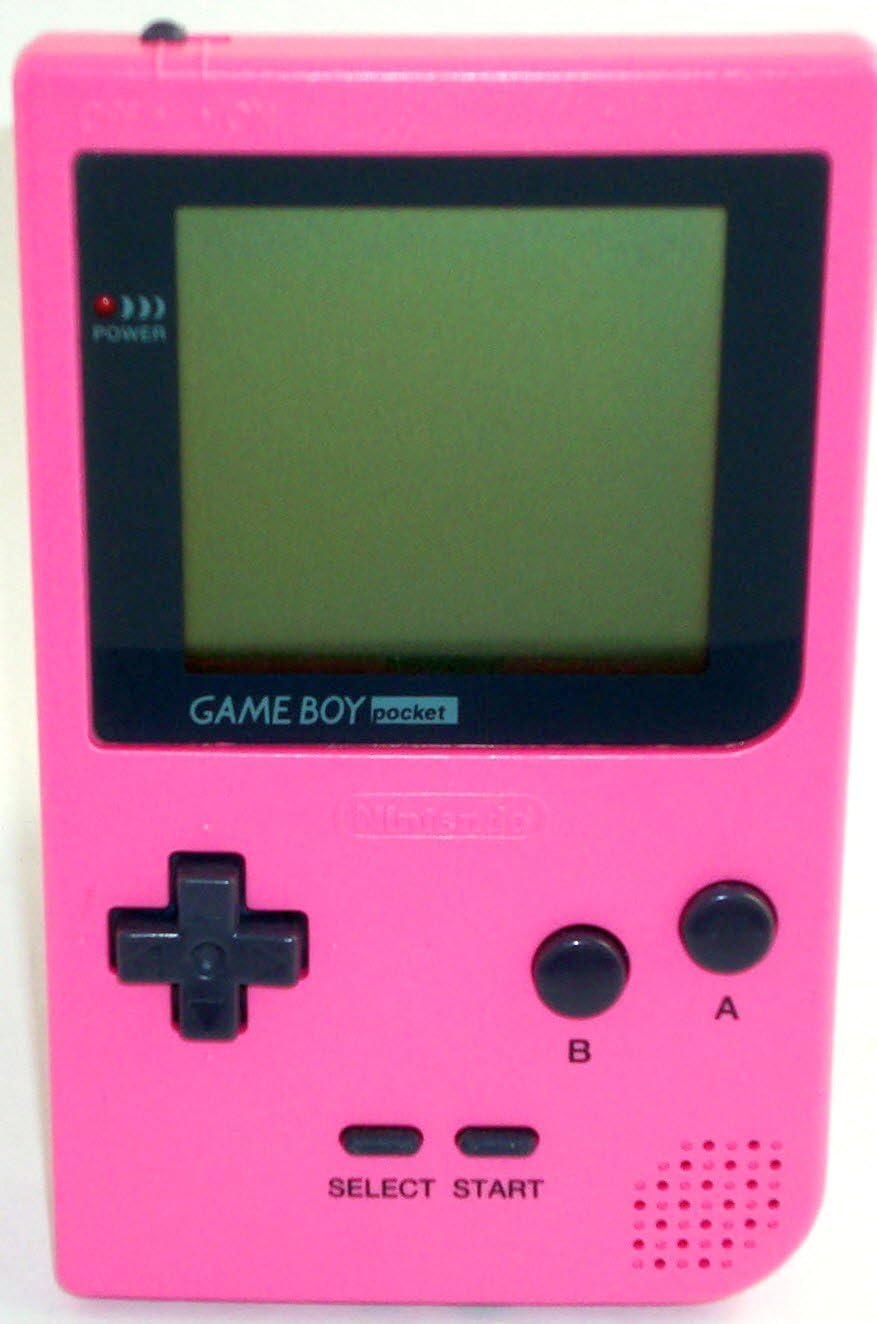 Game Boy Pocket - Pink : Amazon.co.uk: PC & Video Games