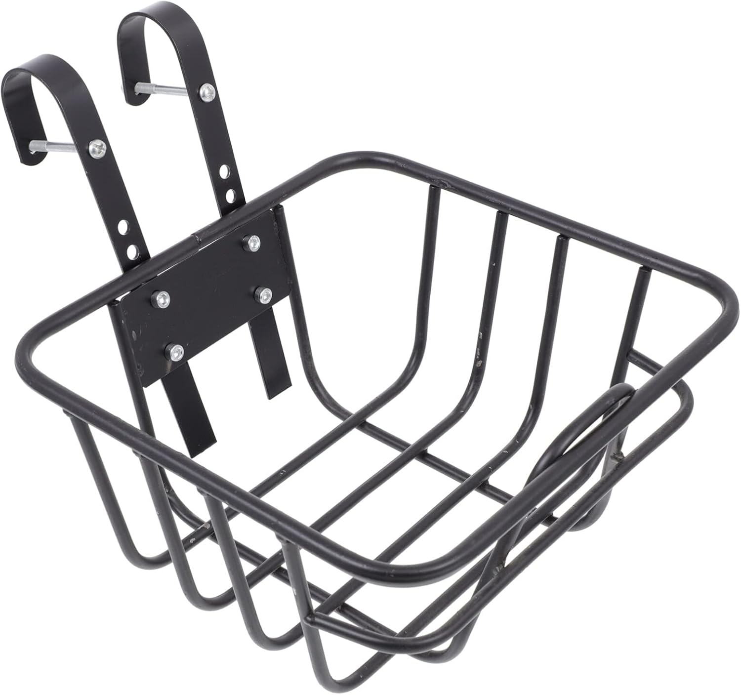 Amazon.com : Toddmomy 1pcs Bike Basket,Detchable Metal Front Bike ...