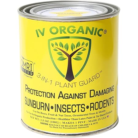 Amazon.com : IV Organic 23 oz. 3-in-1 Plant Guard Spray Bottle (White ...