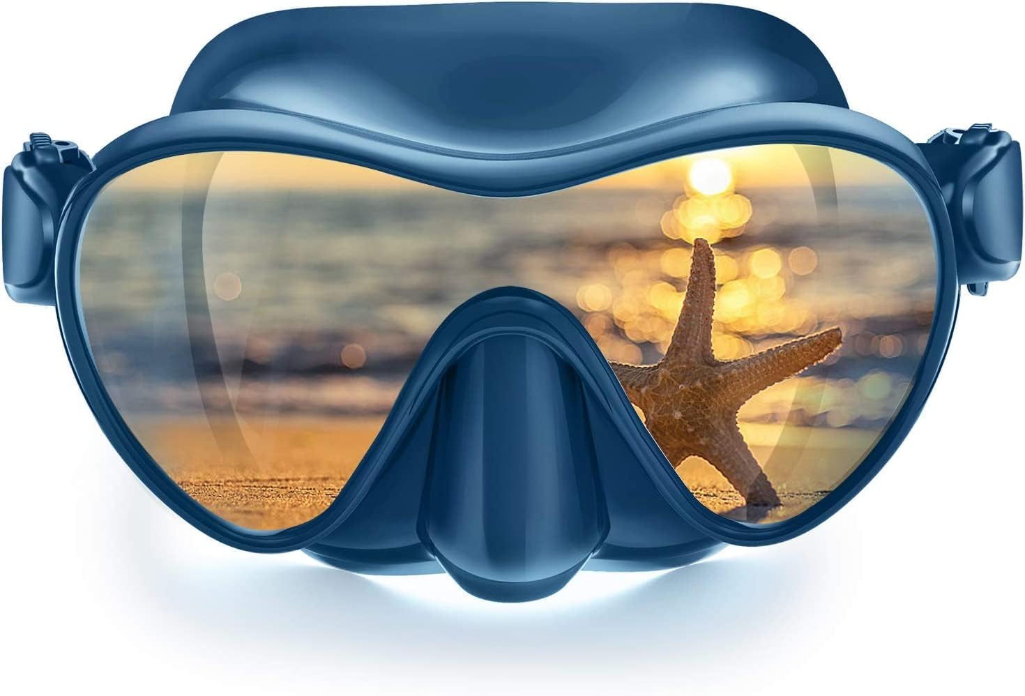 Amazon.com : YiiMeeCoo Swim Goggles Adult Kids, Anti Fog Swimming ...
