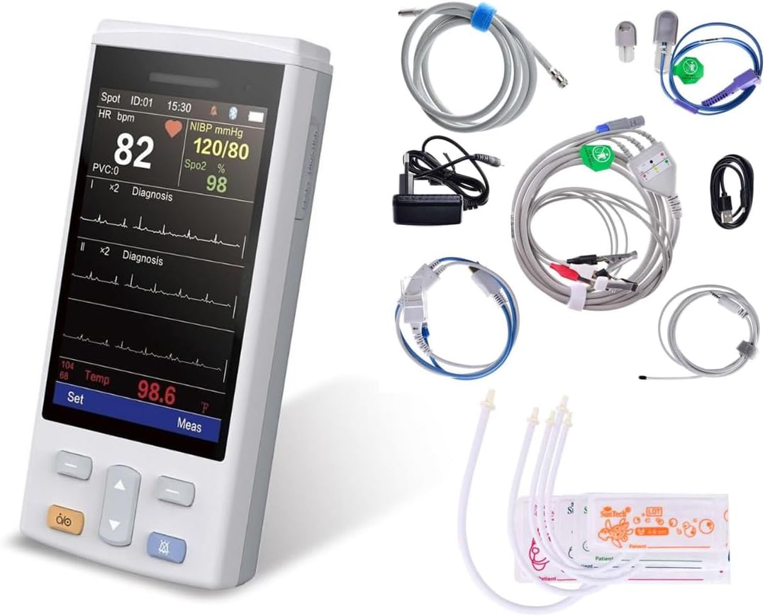 M6 4.3 inch Portable Veterinary Multiparameter Philippines | Ubuy