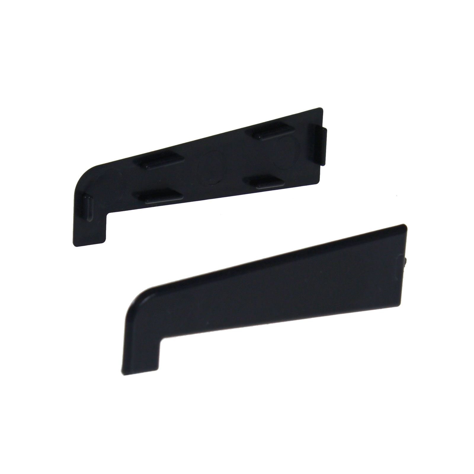 1 x Pair of Grey End Caps for 150mm uPVC Plastic Window/Door Sill ...
