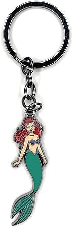 Amazon.com: Disney Princess Keychain (Only 1 Keychain) (Ariel ...