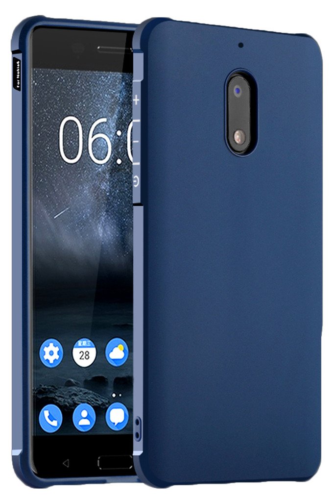 Golden Sand Flexible Armor, Slim Antishock Air Cushion Case for Nokia 6 ...