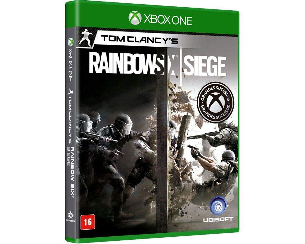 Tom Clancy’S - Rainbow Six Siege - Xbox One | Amazon.com.br