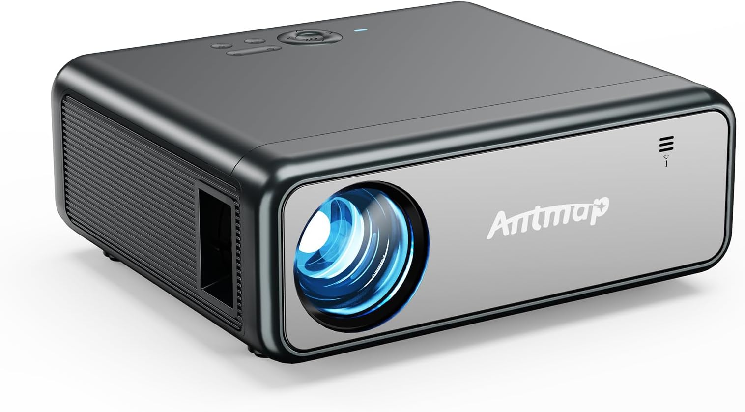 Amazon.com: Horlat Projector, Native 1080P 5GWIFI Bluetooth Projector ...