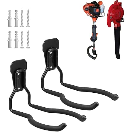 Amazon.com: String Trimmer Hanger Bracket, Garden Lawn Trimmer Wall ...