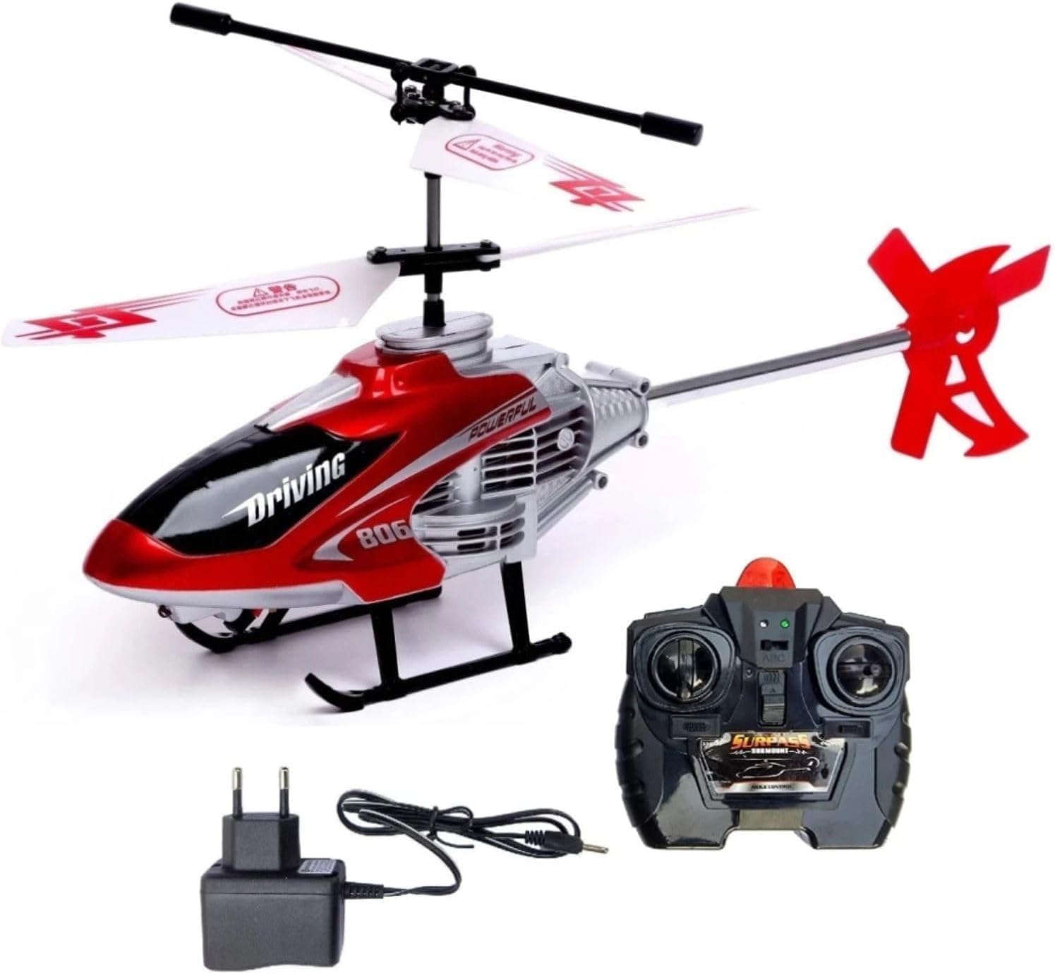 Buy FQOO High Speed Velocity Remote Control Helicopter with Unbreakable ...