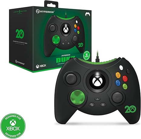 Amazon.co.jp: Hyperkin Hyperkin Duke Wired Controller for Xbox Series X ...