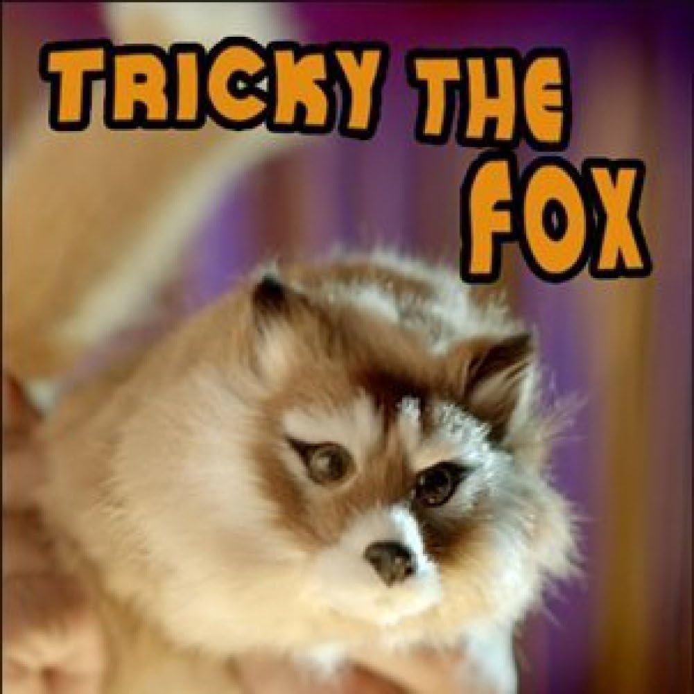 Tricky the Fox- Spring Animal with Teaching DVD - Make Tricky Come to ...