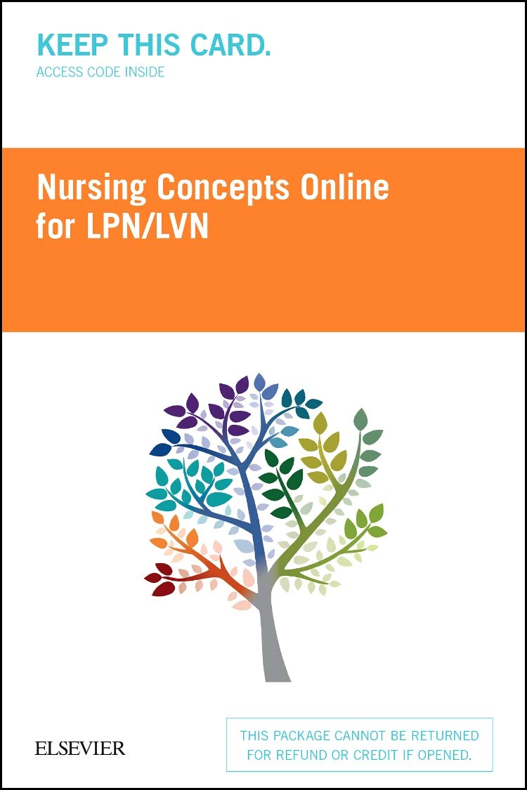 Nursing Concepts Online for LPN/LVN (Access Card): 9780323446426 ...